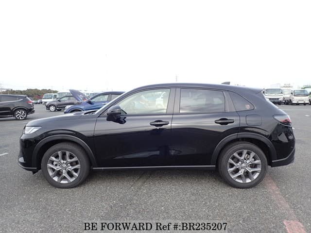 Used 2022 HONDA ZR-V X/5BA-RZ3 for Sale BR235207 - BE FORWARD