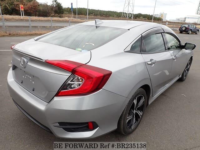 Used 2018 HONDA CIVIC/DBA-FC1 for Sale BR235138 - BE FORWARD