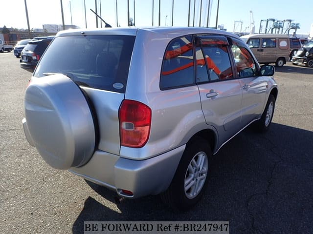Used 2000 TOYOTA RAV4 L X G PACKAGE/TA-ACA21W for Sale BR247947 - BE ...