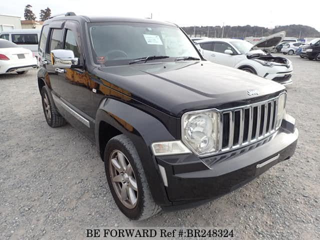 Used 2008 JEEP CHEROKEE LIMITED/ABA-KK37 for Sale BR248324 - BE FORWARD