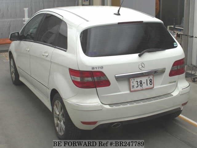 Used 2009 MERCEDES-BENZ B-CLASS B170/CBA-245232 for Sale BR247789 - BE ...