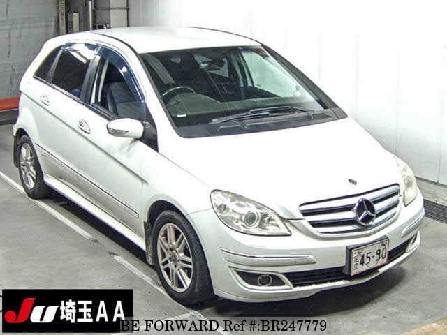Used 2008 MERCEDES-BENZ B-CLASS/CBA-245232 for Sale BR247779 - BE FORWARD