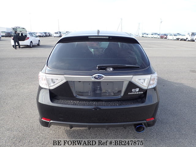 Used 2008 SUBARU IMPREZA/CBA-GH8 for Sale BR247875 - BE FORWARD