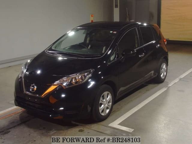 Used 2019 NISSAN NOTE X/DBA-E12 for Sale BR248103 - BE FORWARD