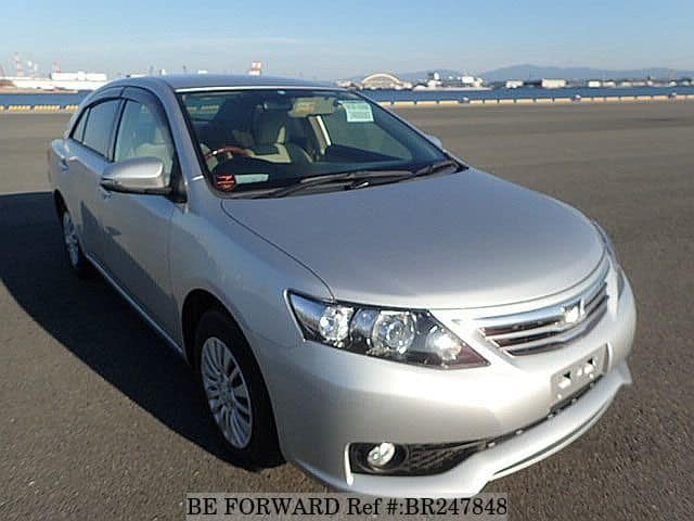 Used 2014 TOYOTA ALLION A18 G PLUS PACKAGE/DBA-ZRT260 for Sale BR247848 ...