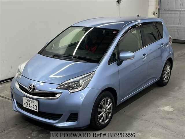 Used 2014 TOYOTA RACTIS X/DBA-NSP120 for Sale BR256226 - BE FORWARD