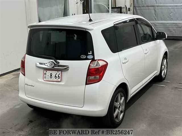 Used 2006 TOYOTA RACTIS G HID SELECTION/DBA-NCP100 for Sale BR256247 ...