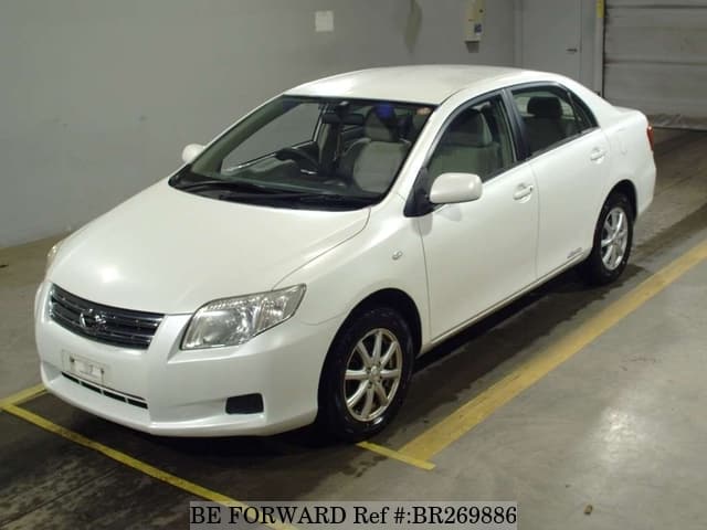Used 2007 TOYOTA COROLLA AXIO G/DBA-NZE144 for Sale BR269886 - BE FORWARD