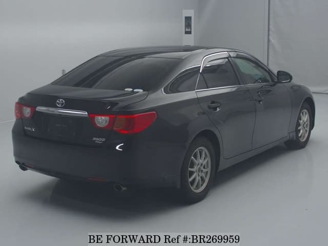 Used 2011 TOYOTA MARK X 250G FOUR F PACKAGE/DBA-GRX135 for Sale ...