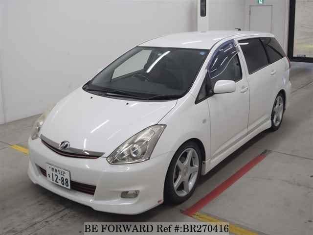 Used 2007 TOYOTA WISH X AERO SPORTS PACKAGE L EDITION/DBA-ZNE10G for ...