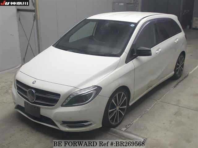 Used 2013 MERCEDES-BENZ B-CLASS B180 BLUE EF SPORTS NIGHT PKG/DBA ...