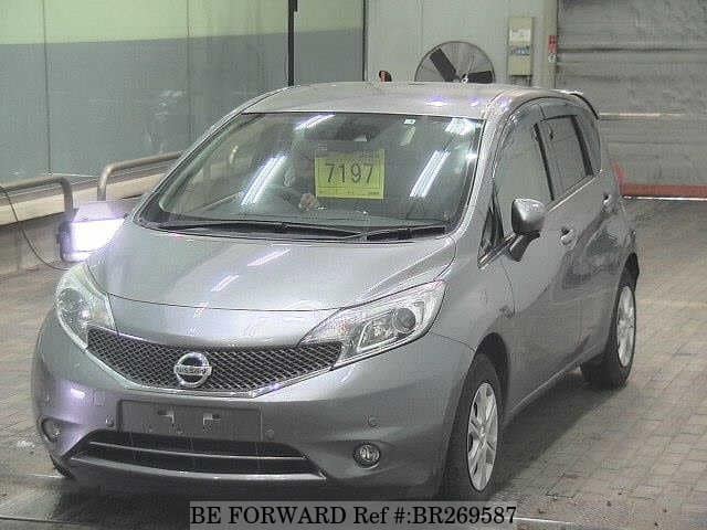 Used 2015 NISSAN NOTE X DIG-S V SELECTION/DBA-E12 for Sale BR269587 ...