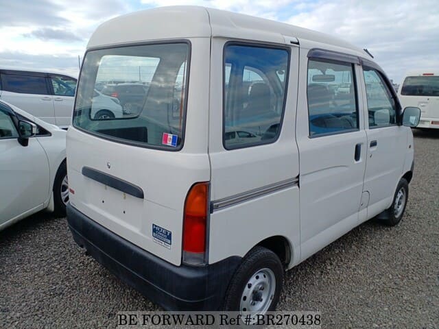 Used 1999 DAIHATSU HIJET CARGO SPECIAL/GD-S200V for Sale BR270438 - BE ...