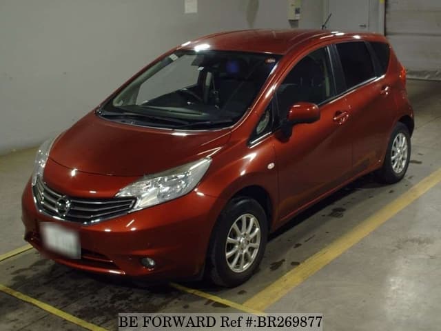 Used 2014 NISSAN NOTE X FOUR/DBA-NE12 for Sale BR269877 - BE FORWARD