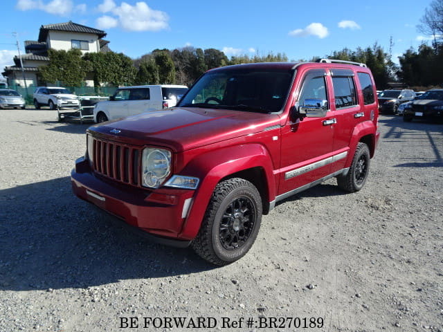 Used 2011 JEEP CHEROKEE SPORT/ABA-KK37 for Sale BR270189 - BE FORWARD