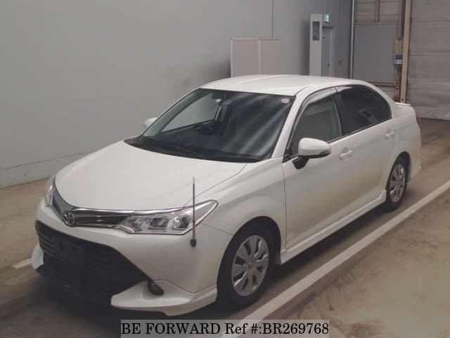 Used 2015 TOYOTA COROLLA AXIO 1.5X/DBA-NZE161 for Sale BR269768 - BE ...