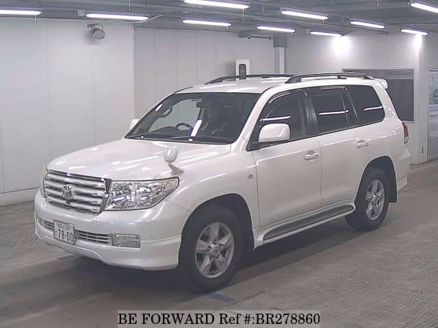 Used 2008 TOYOTA LAND CRUISER AX G SELECTION/CBA-UZJ200W for Sale ...
