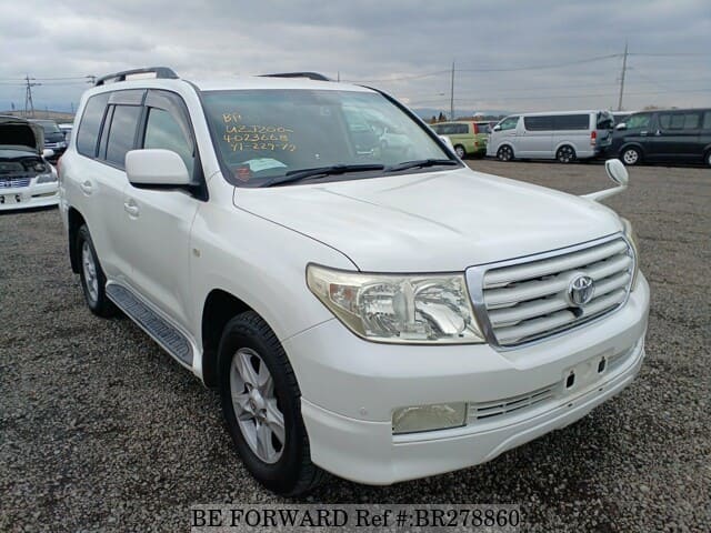 Used 2008 TOYOTA LAND CRUISER AX G SELECTION/CBA-UZJ200W for Sale ...