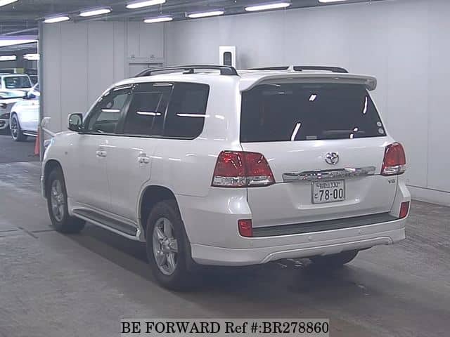 Used 2008 TOYOTA LAND CRUISER AX G SELECTION/CBA-UZJ200W for Sale ...