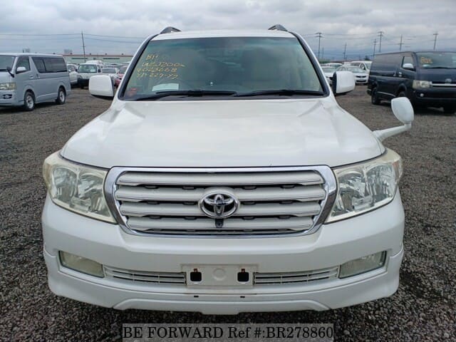 Used 2008 TOYOTA LAND CRUISER AX G SELECTION/CBA-UZJ200W for Sale ...