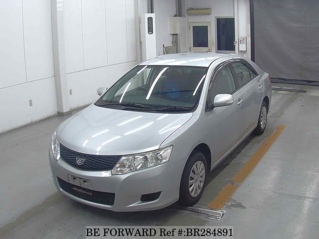 Used 2008 TOYOTA ALLION A15/DBA-NZT260 for Sale BR284891 - BE FORWARD