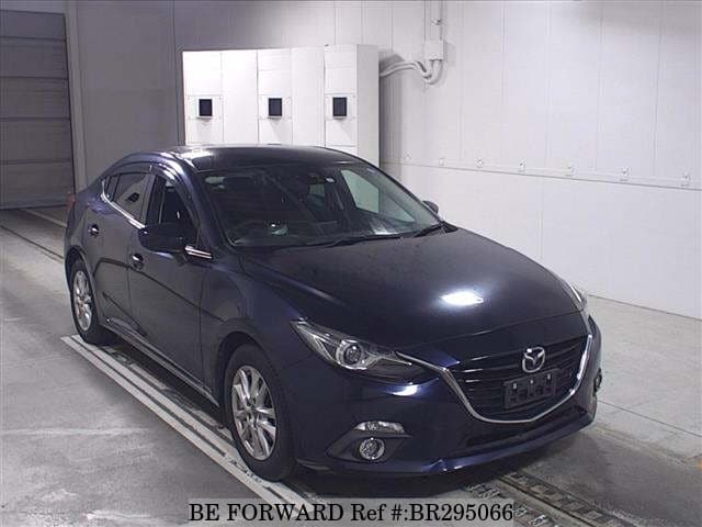 Used 2015 MAZDA AXELA HYBRID S/DAA-BYEFP for Sale BR295066 - BE FORWARD