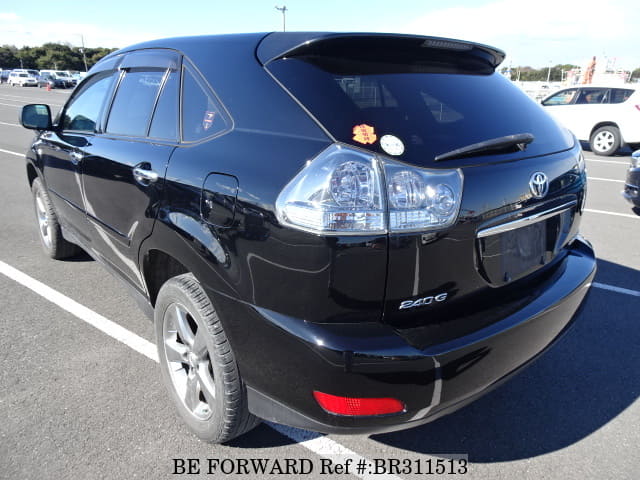 Used 2010 TOYOTA HARRIER 240G PREMIUM L PACKAGE/CBA-ACU30W for Sale ...