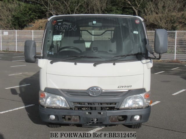 Used 2015 TOYOTA DYNA ROUTE VAN/TKG-XZC605V for Sale BR312456 - BE FORWARD