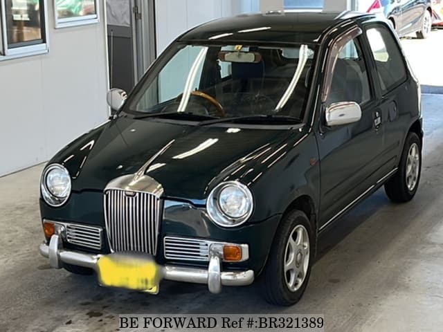 1997 MAZDA CAROL/E-AC6P d'occasion BR321389 - BE FORWARD