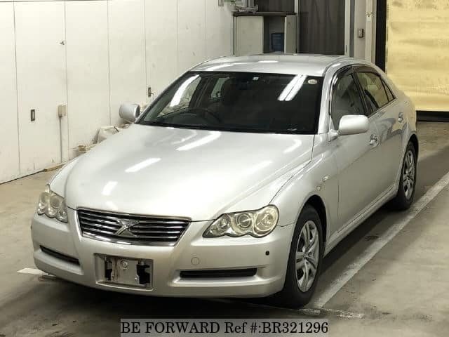 Used 2005 TOYOTA MARK X 250G F PACKAGE/DBA-GRX120 for Sale BR321296 ...