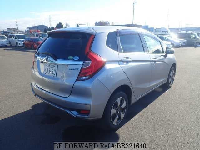 Used 2019 HONDA FIT HYBRID F/DAA-GP6 for Sale BR321640 - BE FORWARD