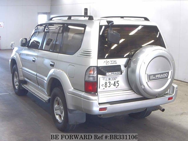 Used 1999 TOYOTA LAND CRUISER PRADO TX LIMITED/GF-RZJ95W for Sale ...