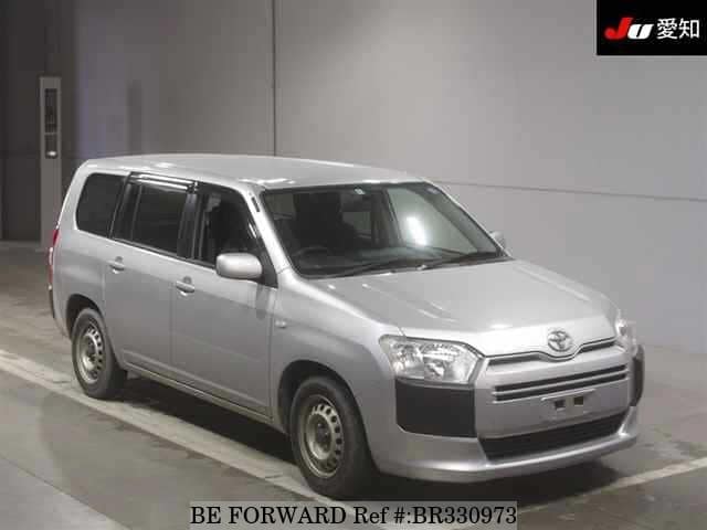 Used 2016 TOYOTA PROBOX VAN GL/DBE-NSP160V for Sale BR330973 - BE FORWARD