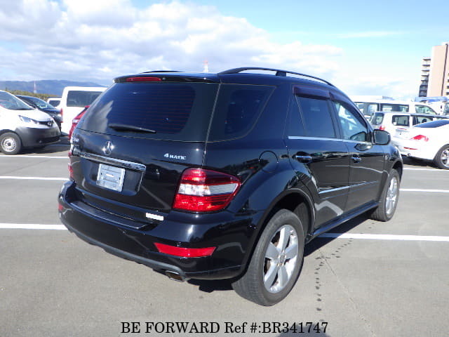 Used 2009 MERCEDES-BENZ M-CLASS ML550 4MATIC /CBA-164172C for Sale ...