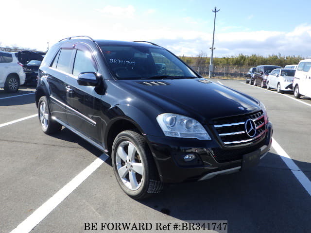 Used 2009 MERCEDES-BENZ M-CLASS ML550 4MATIC /CBA-164172C for Sale ...
