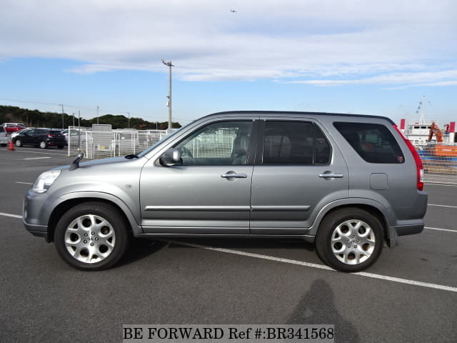 Used 2004 HONDA CR-V IL-D/CBA-RD6 for Sale BR341568 - BE FORWARD