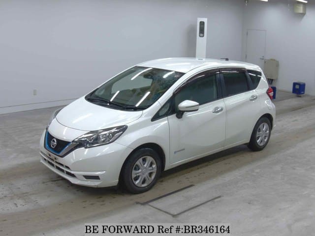 Used 2017 NISSAN NOTE HYBRID E POWER X/DAA-HE12 for Sale BR346164 - BE ...