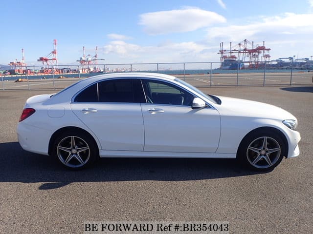 Used 2016 MERCEDES-BENZ C-CLASS C200 AVANTGARDE AMG LINE/RBA-205042 for ...