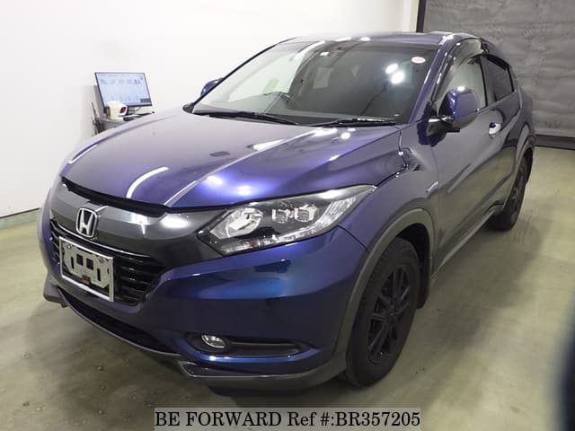 Used 2016 HONDA VEZEL HYBRID X/DAA-RU4 for Sale BR357205 - BE FORWARD