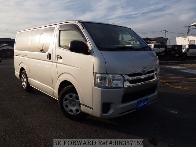 Used 2016 TOYOTA HIACE VAN DX GL PACKAGE LONG/CBF-TRH200V for Sale ...
