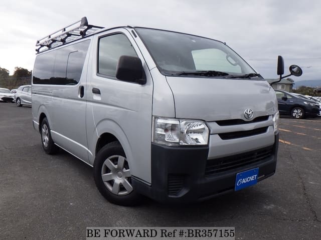 Used 2016 TOYOTA HIACE VAN DX LONG/CBF-TRH200V for Sale BR357155 - BE ...