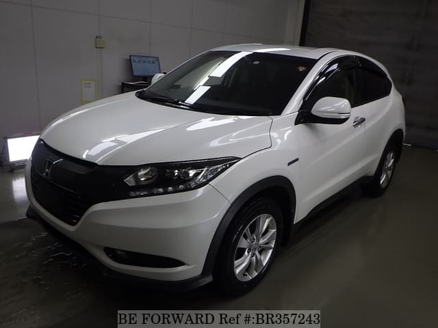 Used 2014 HONDA VEZEL HYBRID X/DAA-RU3 for Sale BR357243 - BE FORWARD