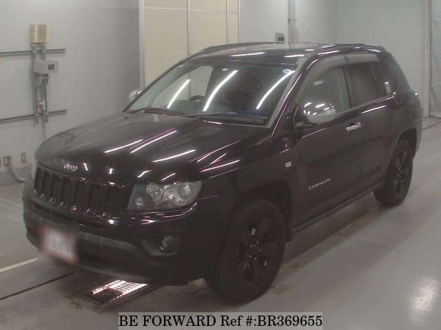 Used 2013 JEEP COMPASS/ABA-MK49 for Sale BR369655 - BE FORWARD