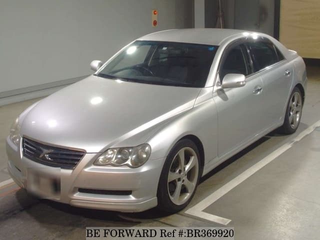 Used 2007 TOYOTA MARK X 250G S PACKAGE/DBA-GRX120 for Sale BR369920 ...