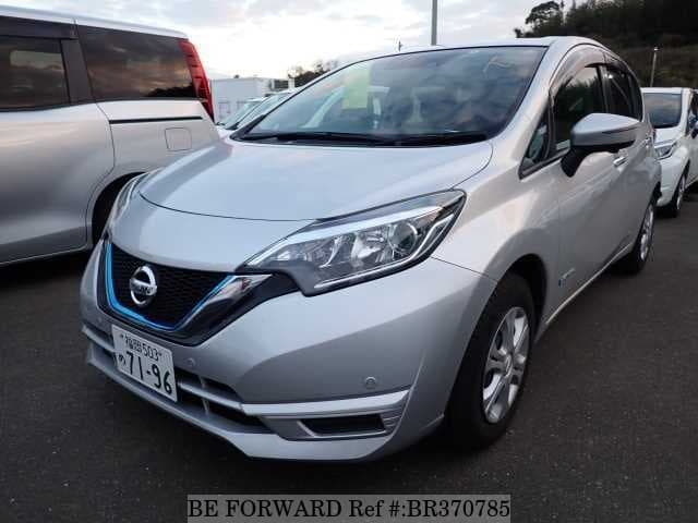 Used 2019 NISSAN NOTE HYBRID E POWER B/DAA-HE12 for Sale BR370785 - BE ...