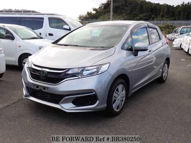 Used 2018 HONDA FIT 13G F/DBA-GK3 for Sale BR380250 - BE FORWARD