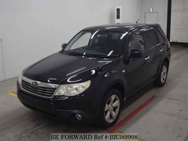 Used 2008 SUBARU FORESTER 2.0XS BLACK LEATHER LIMITED/DBA-SH5 for Sale BR389908 - BE FORWARD