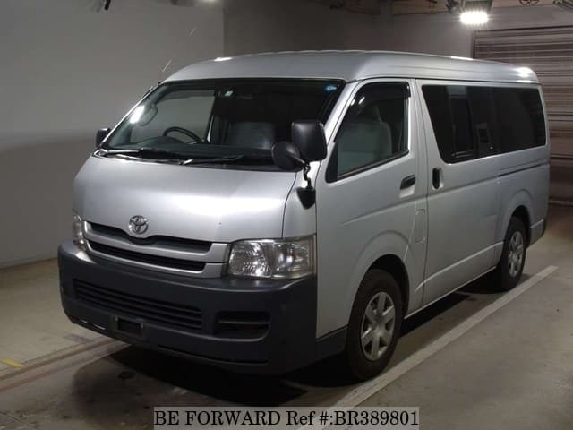Used 2009 TOYOTA HIACE WAGON DX/CBA-TRH214W for Sale BR389801 - BE FORWARD
