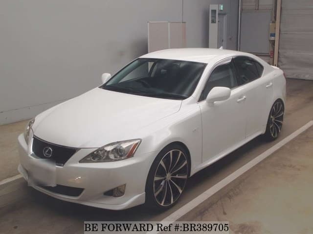 Used 2007 LEXUS IS IS350 VERSION S/DBA-GSE21 for Sale BR389705 - BE FORWARD