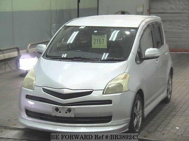 Used 2005 TOYOTA RACTIS/DBA-NCP100 for Sale BR389243 - BE FORWARD